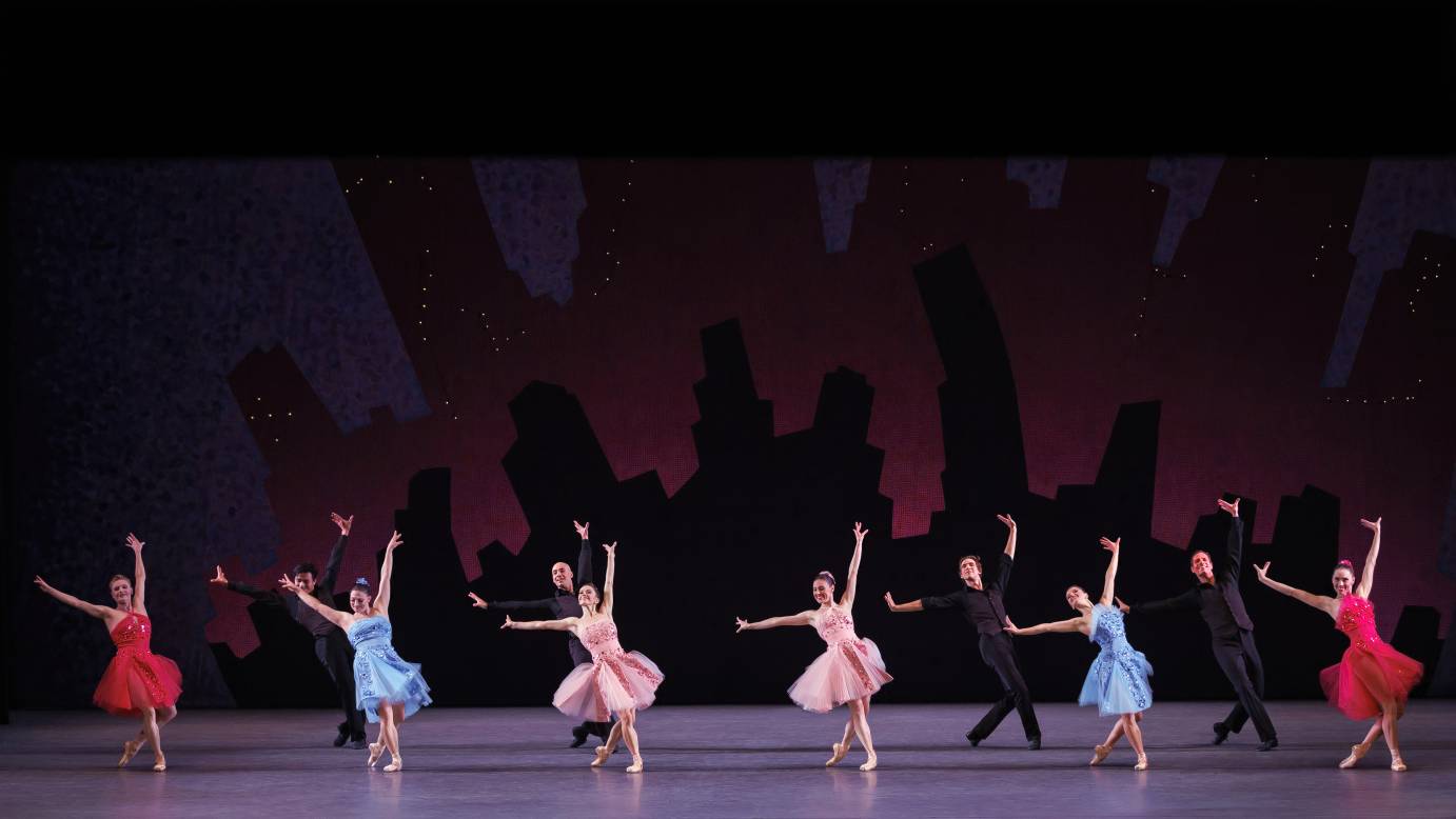 IMPRESSIONS: New York City Ballet's 75th Anniversary Season with ...